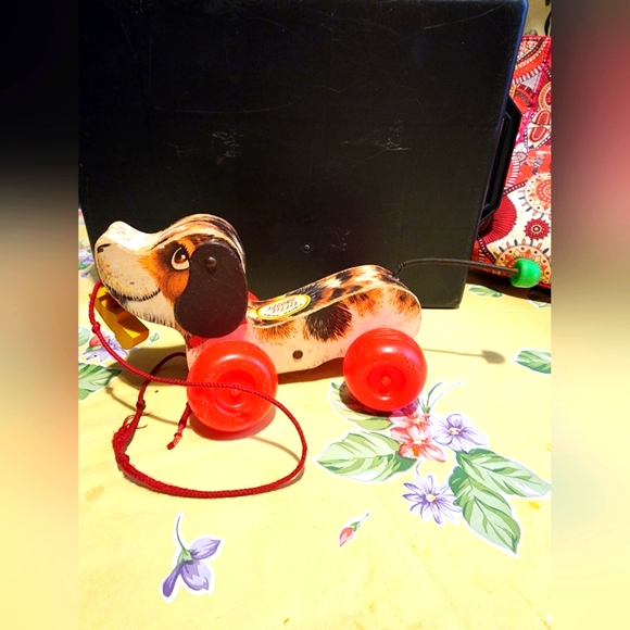 Fisher-Price | Other | 968 Fisher Price Little Snoopy Pull Toy | Poshmark